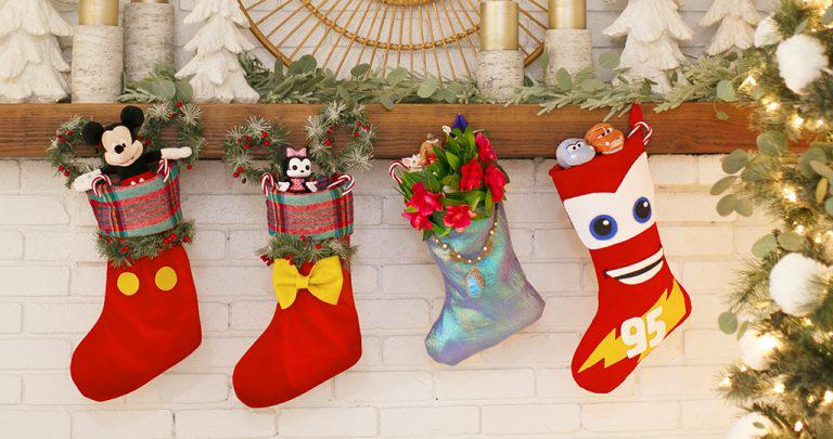 DIY Disney Holiday Stockings | Disney® Visa® Credit Cards