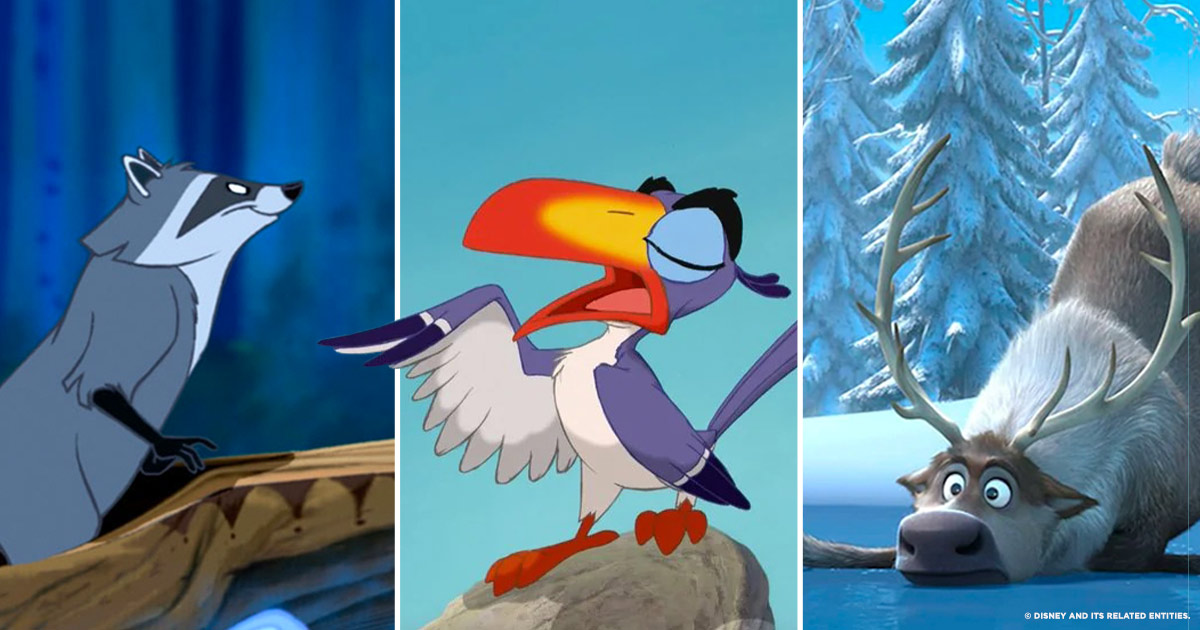 Disney Animal Sidekick Quiz | Disney® Visa® Credit Cards