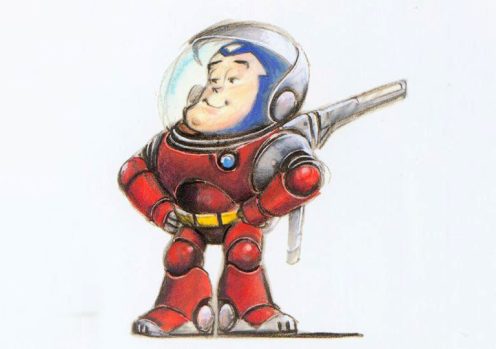 The Creation and Evolution of Buzz Lightyear by Pixar | Disney Rewards