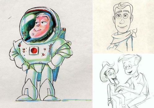 The Creation and Evolution of Buzz Lightyear by Pixar | Disney Rewards