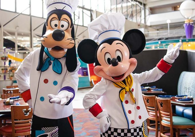 Disney Character Dining Outside of Disney Parks | Disney Rewards