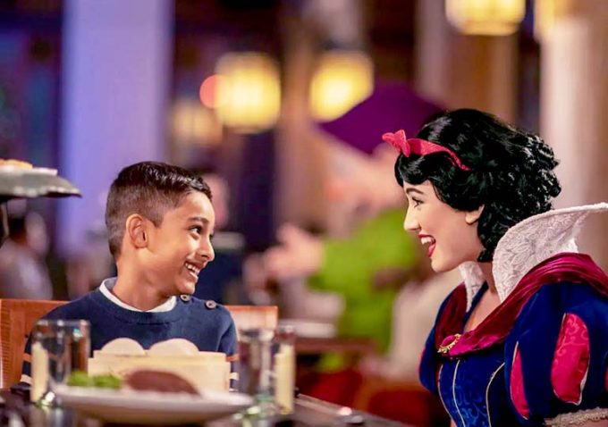 Disney Character Dining Outside of Disney Parks | Disney Rewards