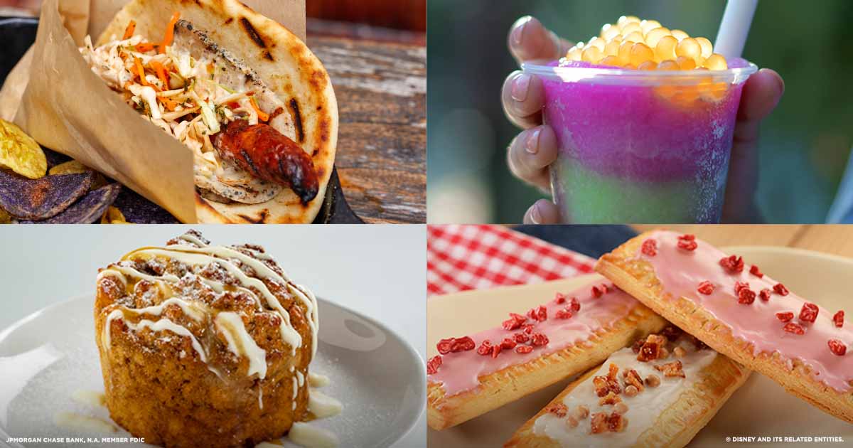 One Disney Food to Try at Every Disney Park | Disney Rewards
