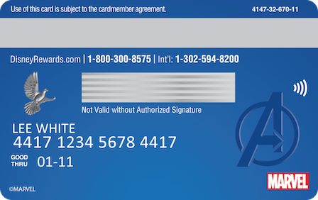 Disney Card Designs | Disney® Visa® Cards