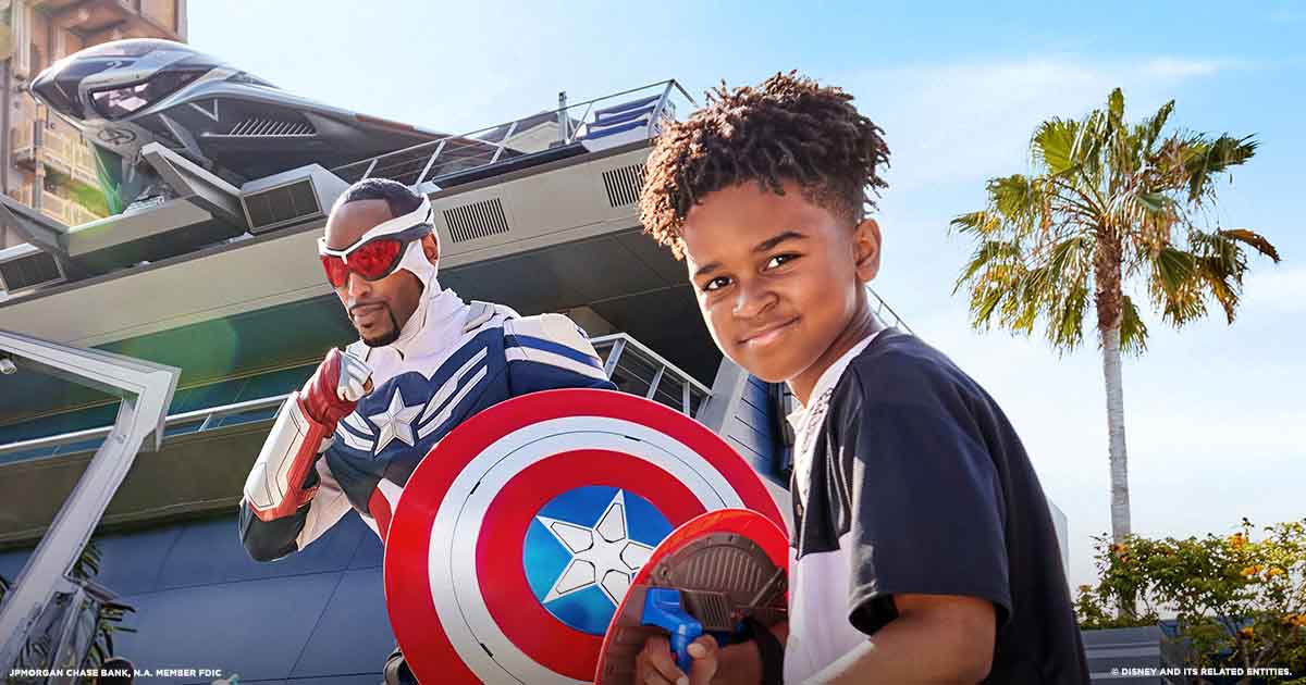 Why Super Hero Fans Need the Disney® Visa® Credit Card | Disney Rewards