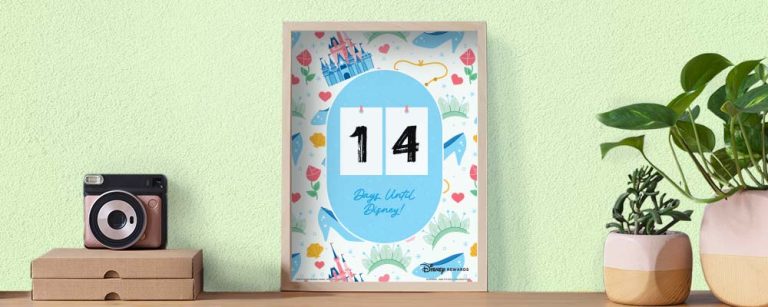 Disney Countdown Calendars, Tags & Autograph Sheets | Disney Rewards