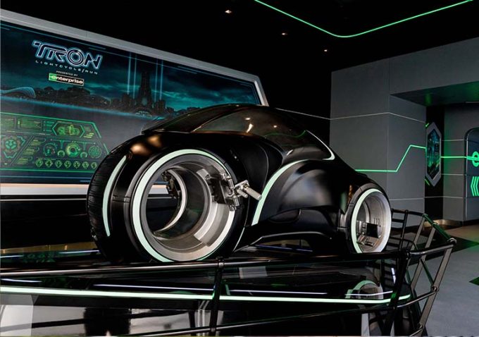 Guide to Riding TRON Lightcycle / Run Presented by Enterprise® | Disney ...