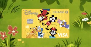 New Mickey & Friends Disney Credit Card Design | Disney Rewards