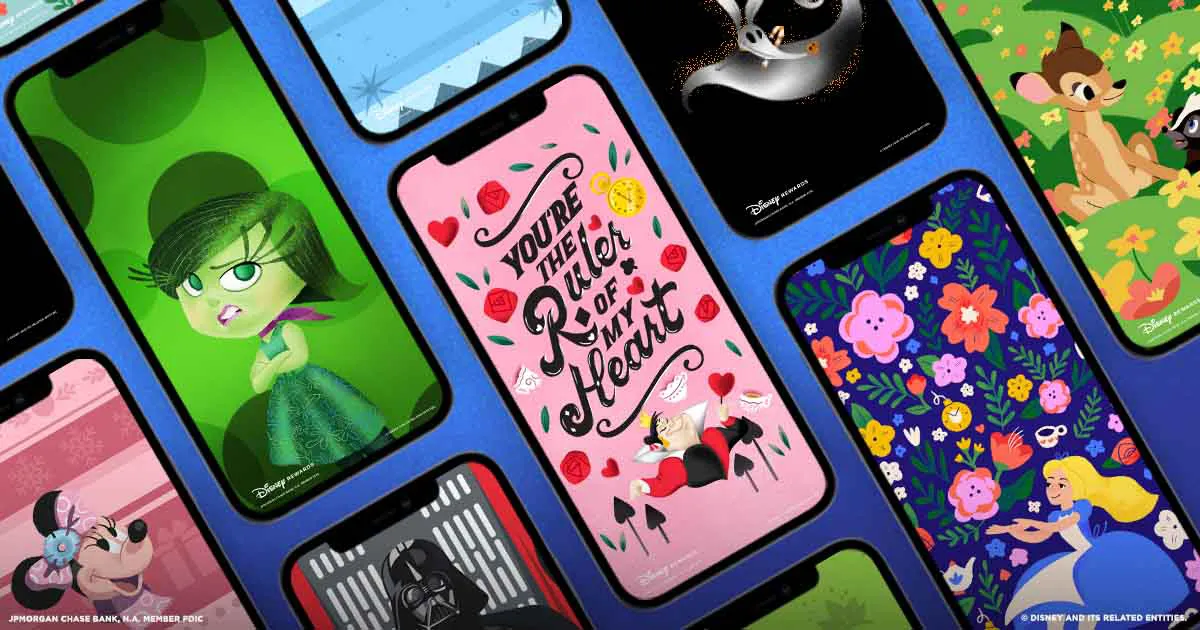 Free Disney Phone Wallpaper Collection | Disney Rewards