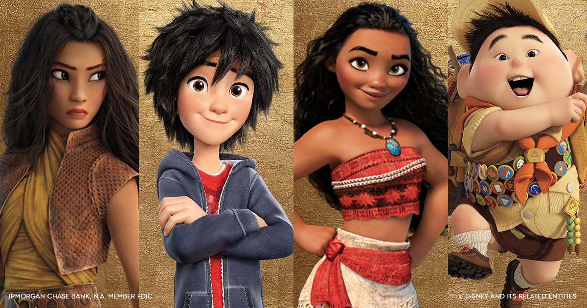 Asian and Pacific Islander Disney Characters to Celebrate | Disney Rewards