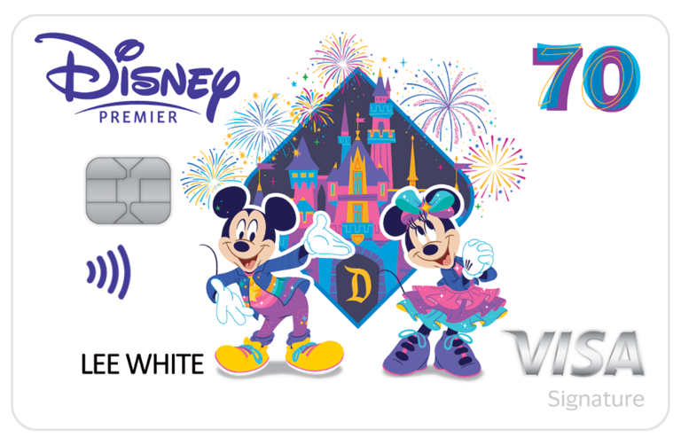 Disney Card Designs | Disney® Visa® Cards