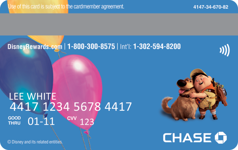 Disney Card Designs | Disney® Visa® Cards