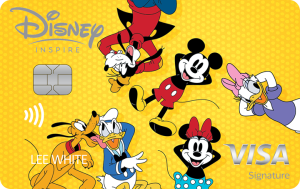 Disney Card Designs | Disney® Visa® Cards