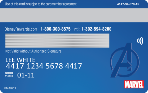 Disney Card Designs | Disney® Visa® Cards