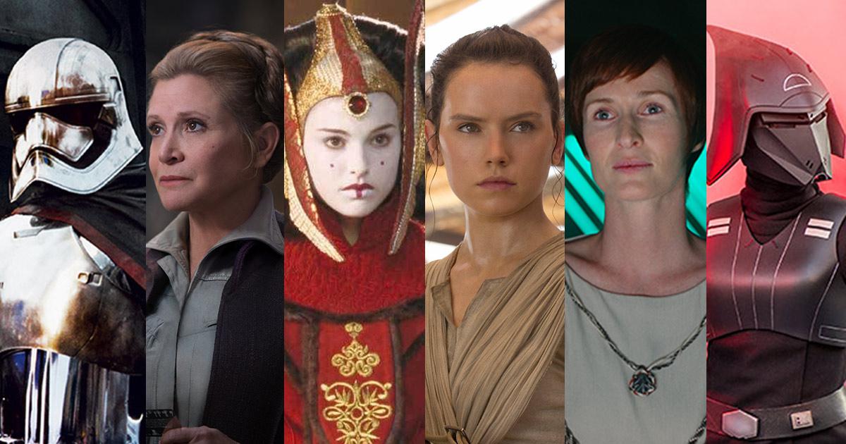 The Warrior Women of the Star Wars™ Universe | Disney® Credit Cards